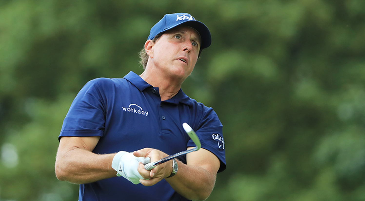 Phil Deserves a Pass - GolfDay - The Premiere Golf Course Guide