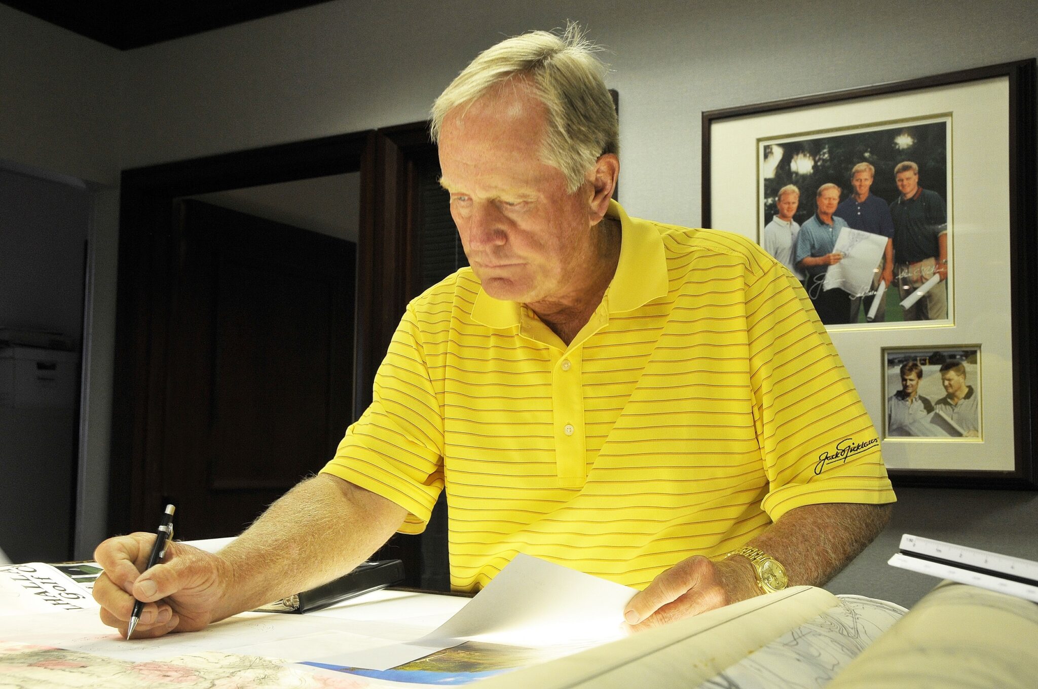 Jack Nicklaus: Top 40 Public Courses - GolfDay - The Premiere Golf ...