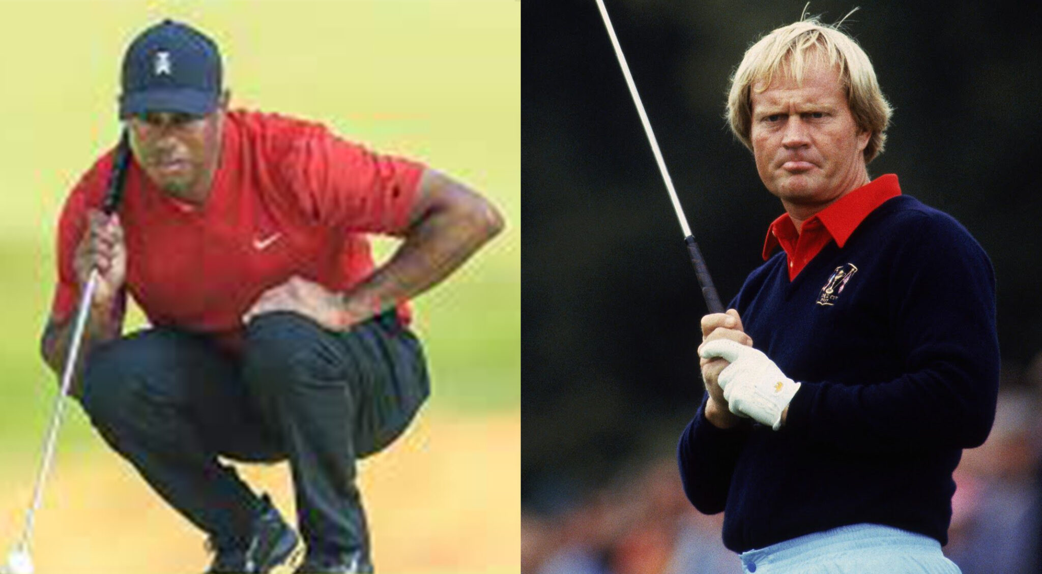 The Greatest of All-Time: Tiger and Jack - GolfDay - The Premiere Golf ...