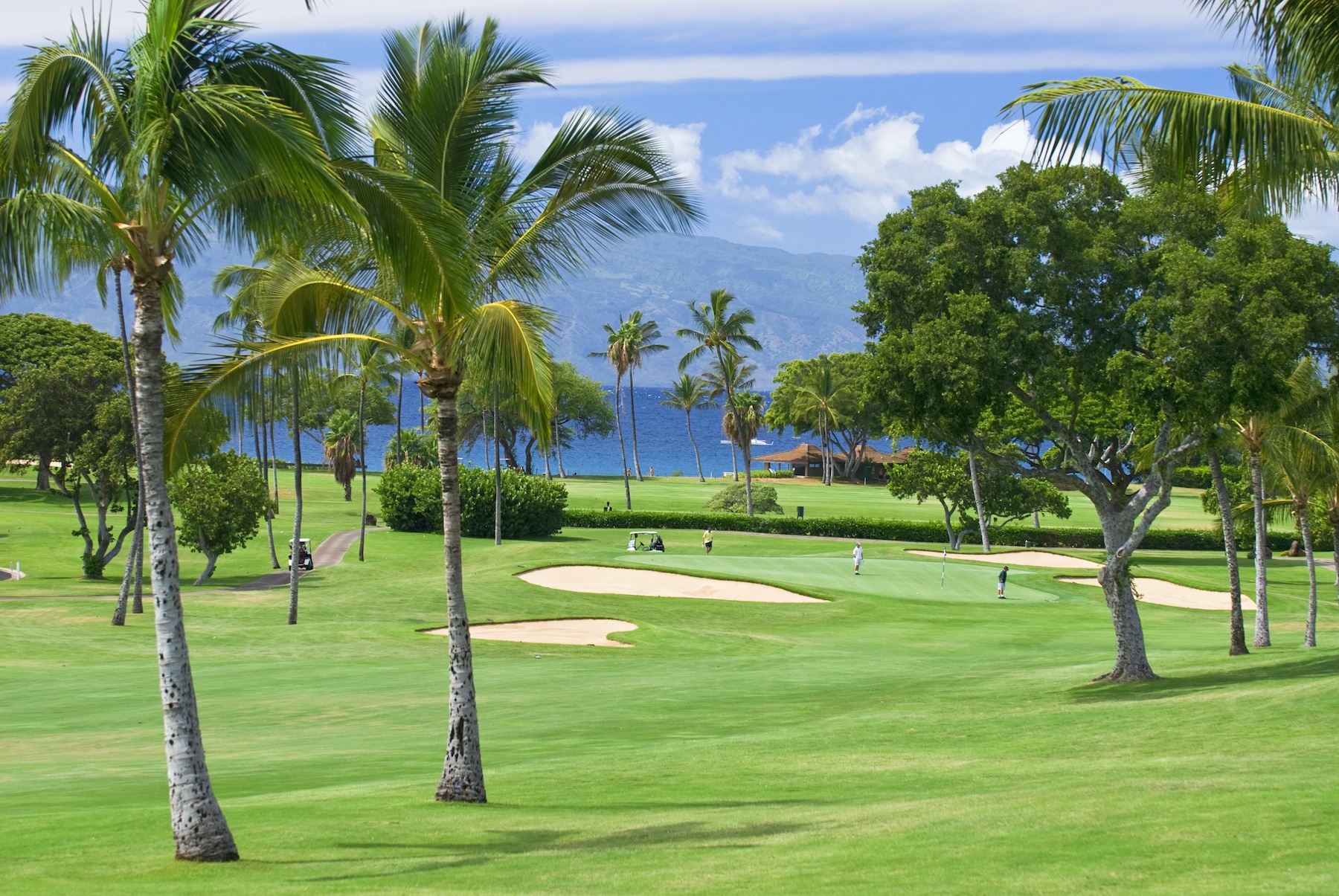Top 15 Golf Resorts and Public Courses: Hawaii - GolfDay - The Premiere ...