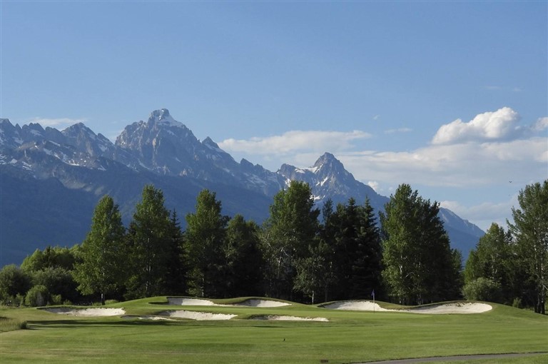 Jackson Hole Golf & Tennis Club (Grand Teton National Park)